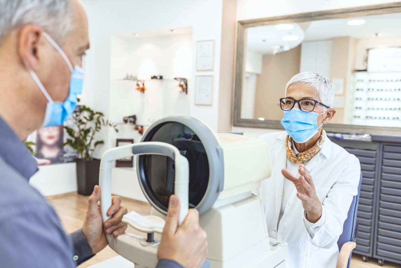 Perte de la vision centrale : EMAP ? - Retina France